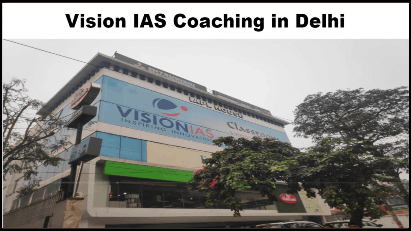 Vision IAS Academy Hyderabad - New Batch 2024, Fees, Offers, Reviews ...