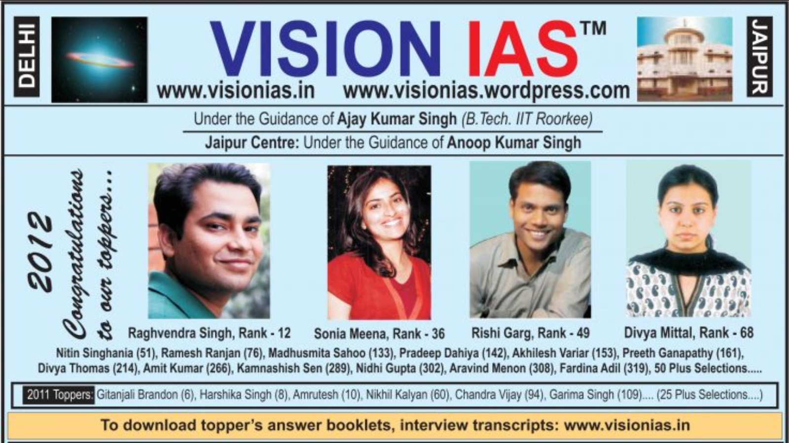 Vision IAS Academy Hyderabad - New Batch 2024, Fees, Offers, Reviews ...