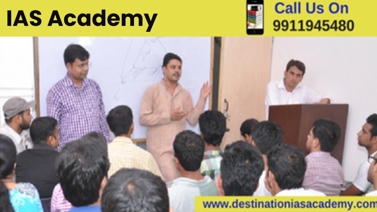 Destination IAS Academy Delhi - New Batch 2024, Fees, Offers, Reviews ...