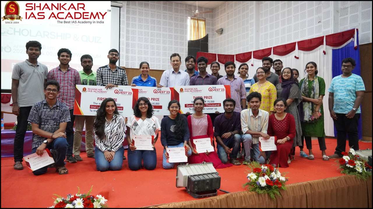 Shankar IAS Academy Chennai - New Batch 2024, Fees, Offers, Reviews ...