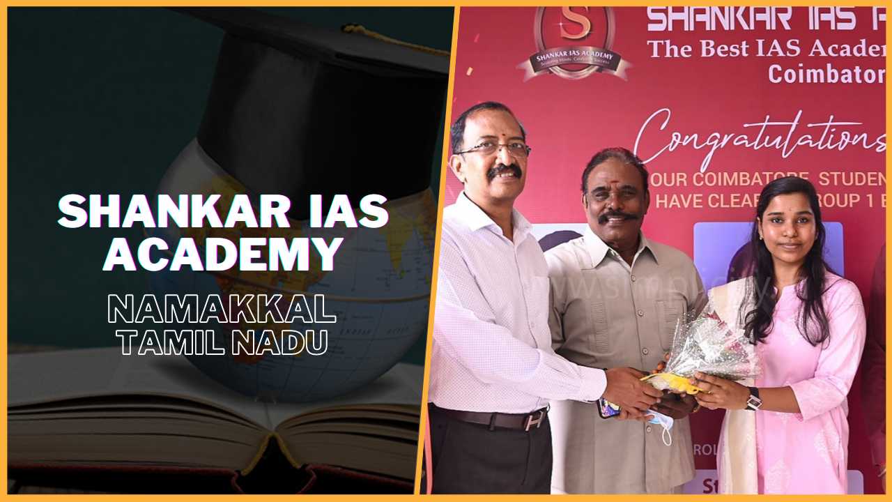 Shankar IAS Academy Namakkal Tamilnadu - New Batch 2024, Fees, Offers ...