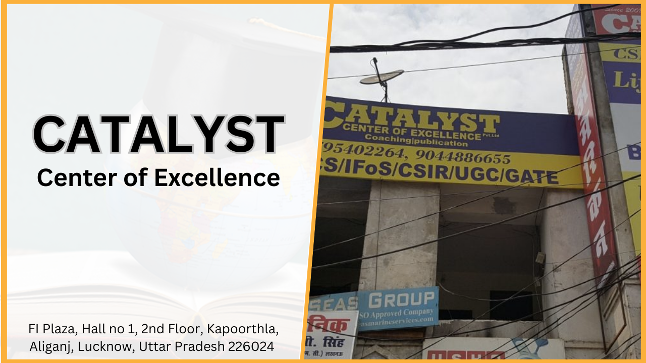 Catalyst IAS Center of Excellence Lucknow - New Batch 2024, Fees ...