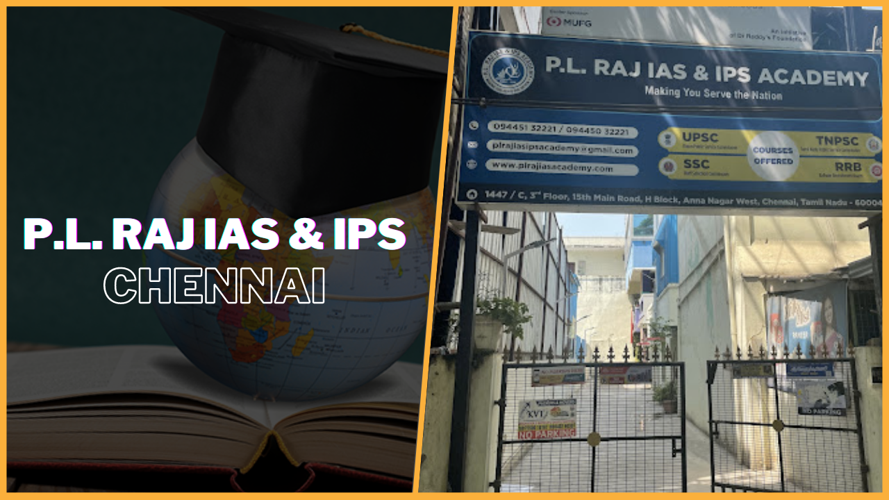 PL RAJ IAS & IPS Academy Chennai - New Batch 2024, Fees, Offers ...